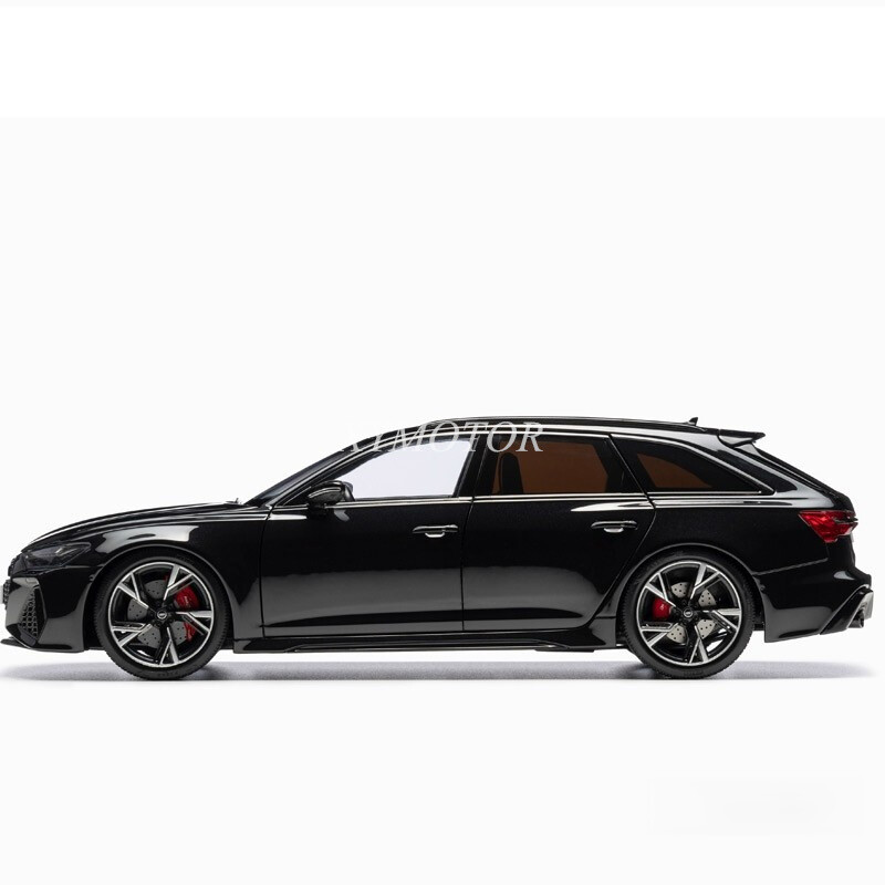 Kilo Works KengFai 1/18 Audi RS6 C8 Wagon Metal Diecast Model Car Gifts ...