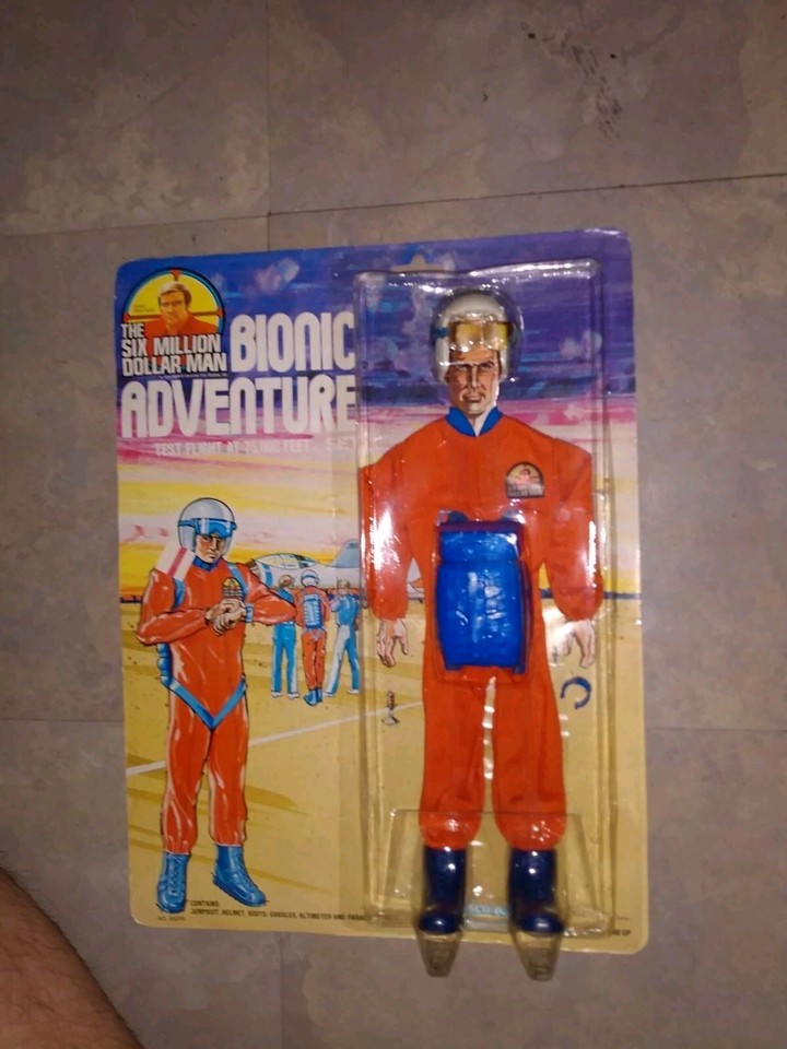 Kenner Bionic Man Mission Action Figure Fashion Moc | eBay