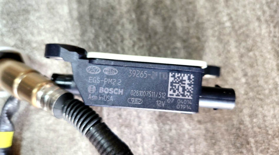 Genuine Particulate Sensor SENSOR-PM 392652A450 39265-2A450 For KIA ...