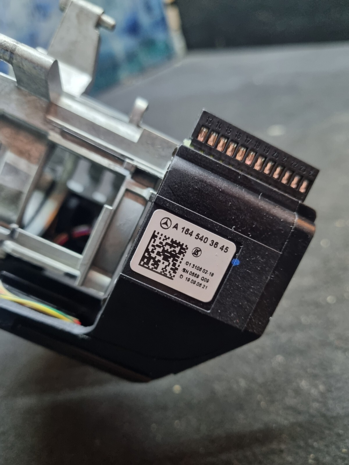 MERCEDES Ml W164 Steering Column Switch OEM A1645403445 A1645403645 for ...