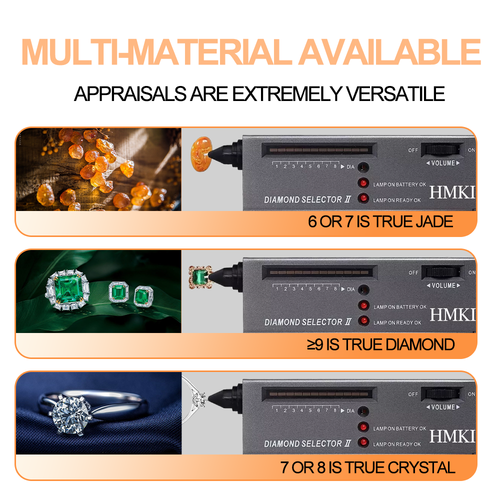 Diamond Selector V2 Portable Diamond Tester with Case & Gemstone ...