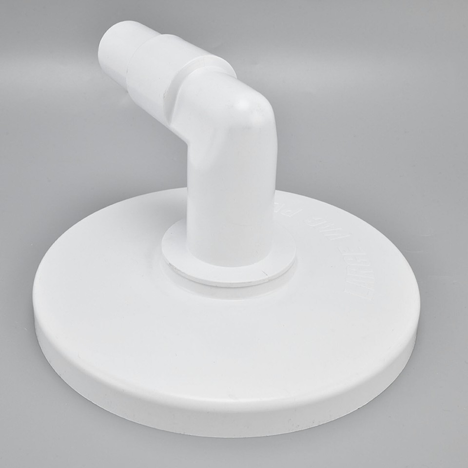 Skimmer Vacuum Plate with 90 ° Elbow Plastic Pool Vacuum Plate ...