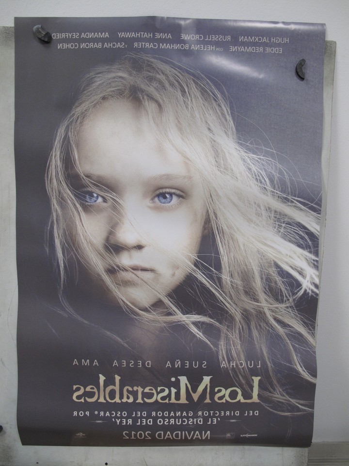 LOS MISERABLES Tom Hooper Hugh Jackman Russell Crowe Anne Hathaway | eBay