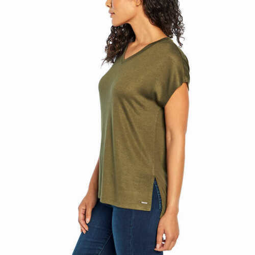 Orvis Ladies' V-Neck Tunic, Color - Olive Night, Womens Size - XSmall ...