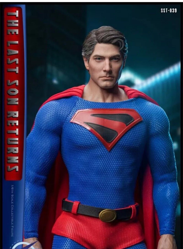 SOOSOOTOYS Superman Returns Brandon Routh 12" Male 1/6 Action Figure ...