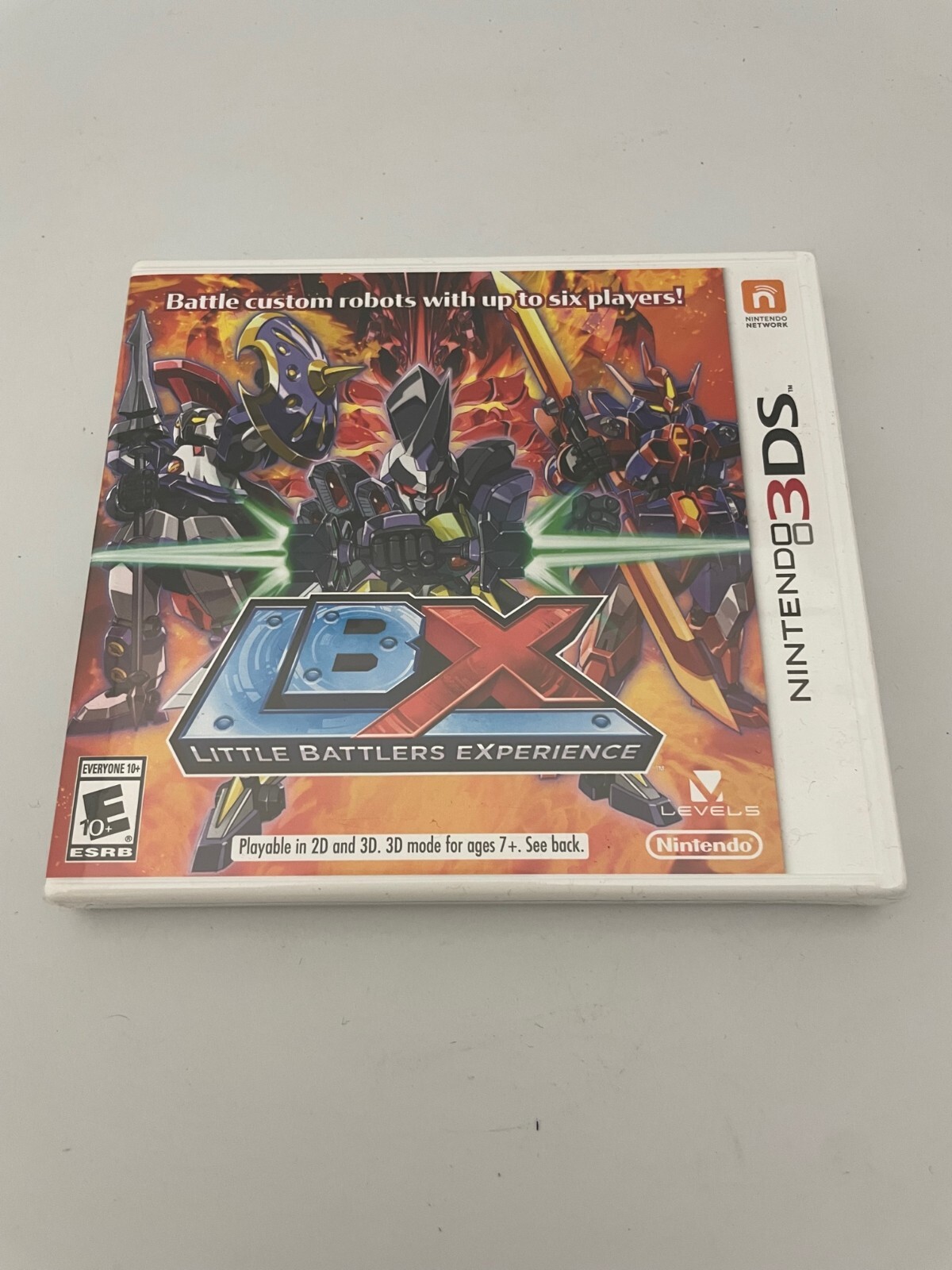 Nintendo LBX Little Battlers Experience 3DS 2DS for sale online | eBay