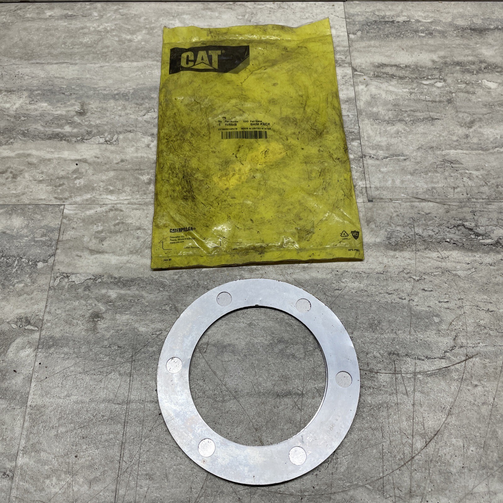 Genuine OEM Caterpillar CAT 1V-8848 1V8848 Shim Pack, New | eBay