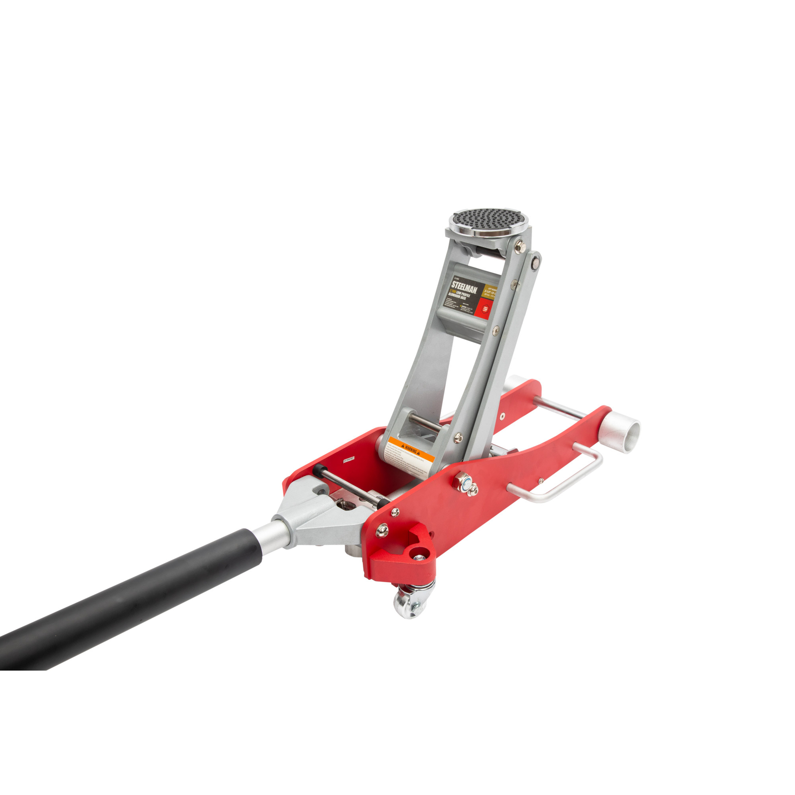 Steelman 2-Ton Lightweight Aluminum Low-Profile Racing Floor Jack ...