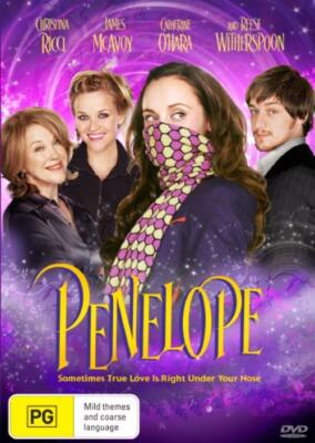 Penelope (DVD) // rental stickers on cover // EX-RENTAL 9315842034108 ...