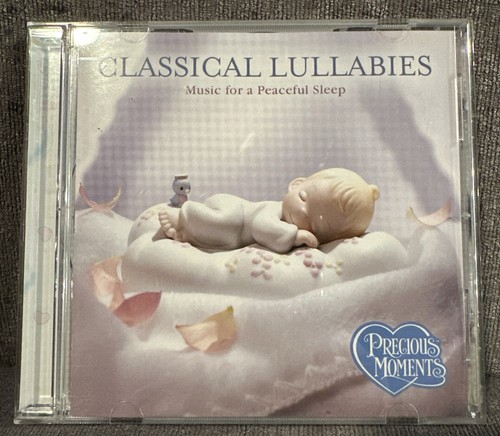 Precious Moments Classical Lullabies Audio CD For A Peaceful Sleep 2007 ...