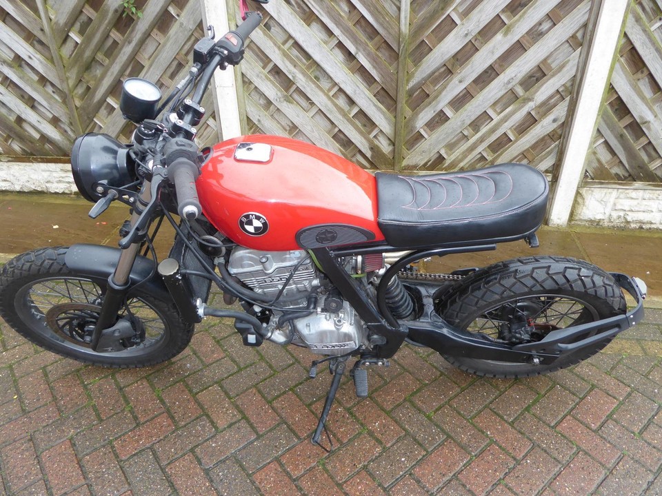 BMW F 650 FLAT TRACKER X REG POWDER COATED WHEELS LEXTECH EXHUAST 1 YRS ...