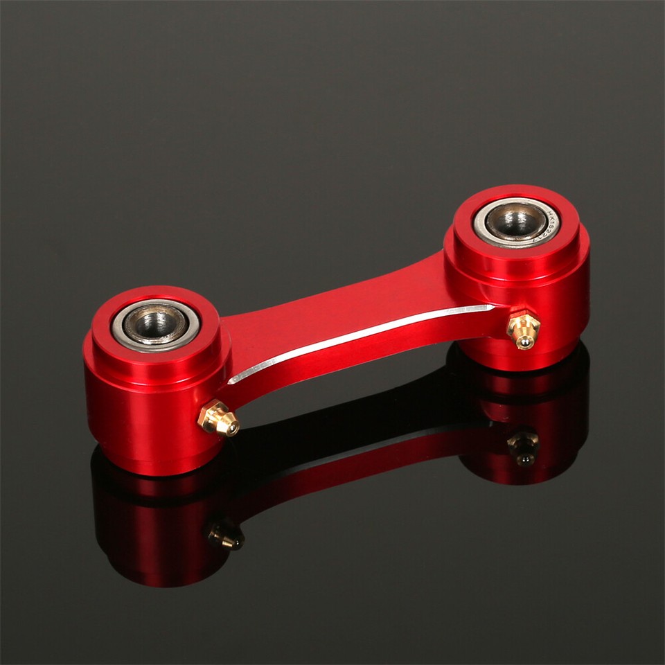45mm RED Rear Suspension Lowering Link For HONDA XR350R XR250R XR600R ...
