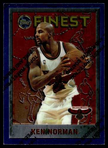 1995-96 Finest #210 Ken Norman | eBay
