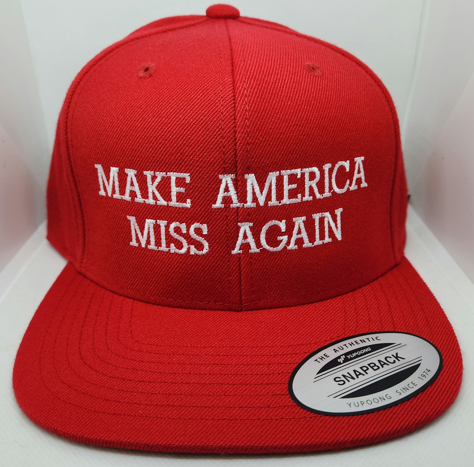 MAKE AMERICA MISS AGAIN Snapback Hat! MAMA Movement - FREE Shipping ...
