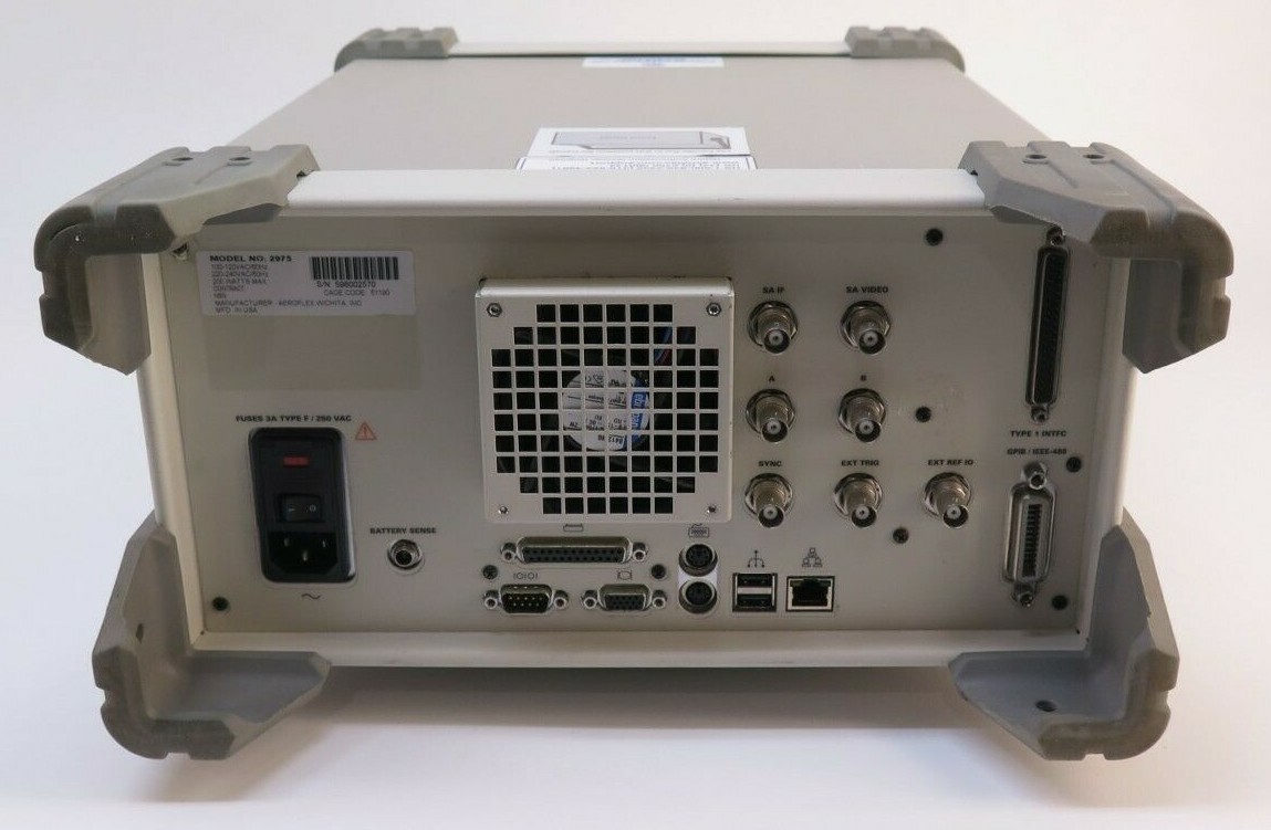 Aeroflex IFR 2975 Wireless Radio Test Set | eBay