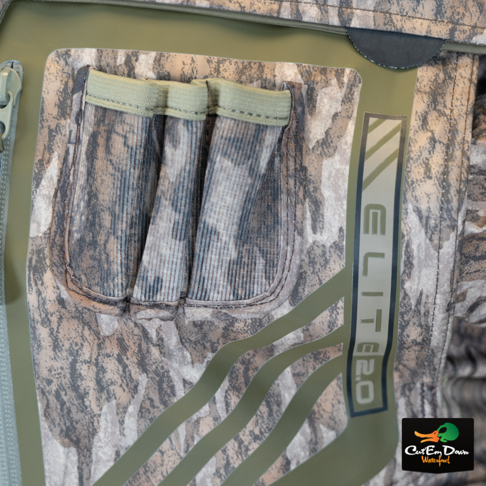 NEW BANDED GEAR REDZONE ELITE 2.0 BREATHABLE INSULATED CAMO CHEST ...