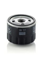 Mann-Filter W77 - cross reference oil filters | oilfilter ...