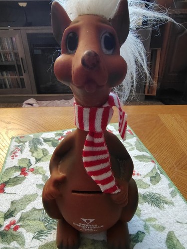 Troll KANGAROO Money Bank from Denmark Coin Bank | eBay