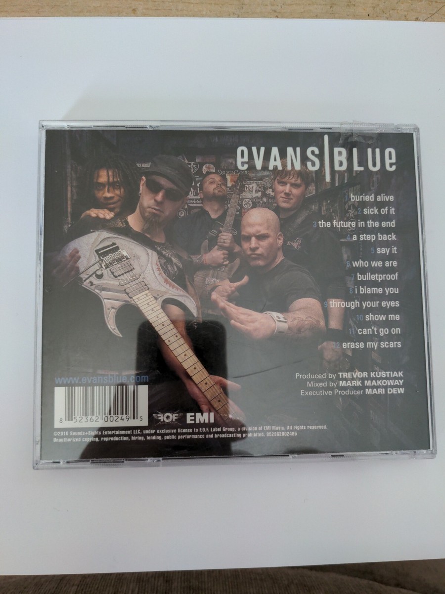 Evans Blue Band Logo