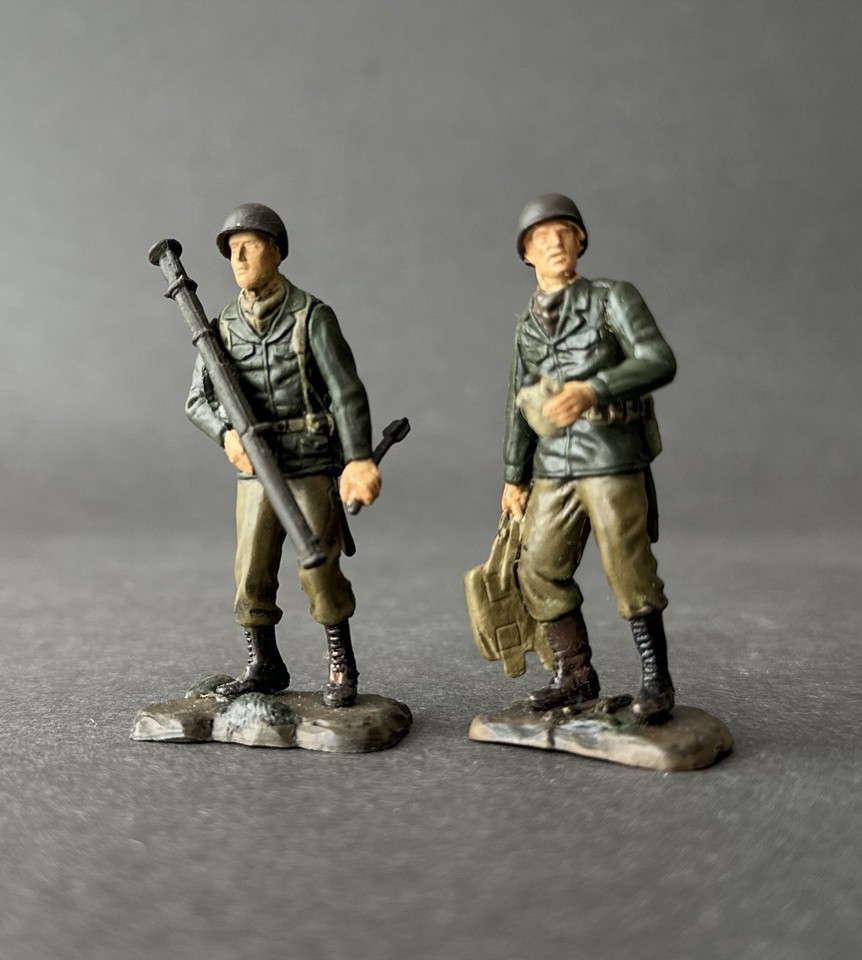 Forces Of Valor 1:32 WWII US Army M16 Quad .50 Cal AA Halftrack Unimax ...