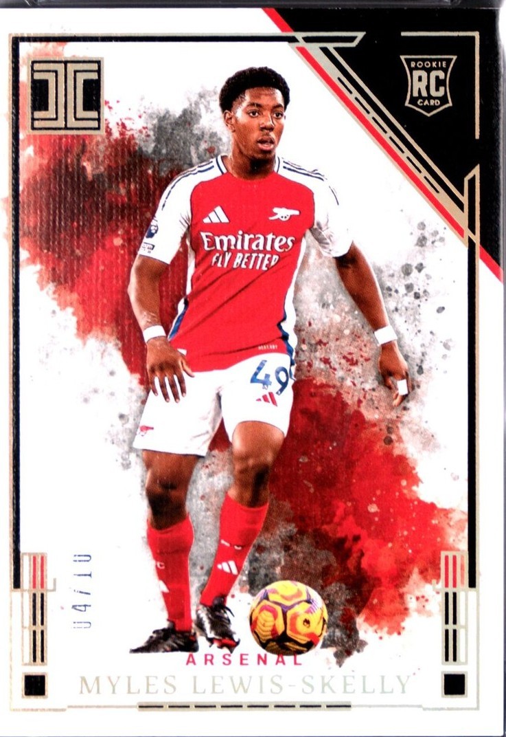 2024-25 Panini Impeccable Premier League - Myles Lewis-Skelly #87 Gold ...