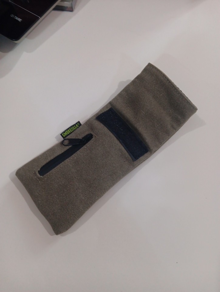 Smokezilla Mini Tobacco Case And Scent Proof Roll Bag | eBay