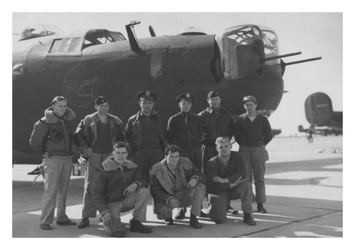 Consolidated B24 490th Bomb Group 8th Air Force England 1944 | eBay