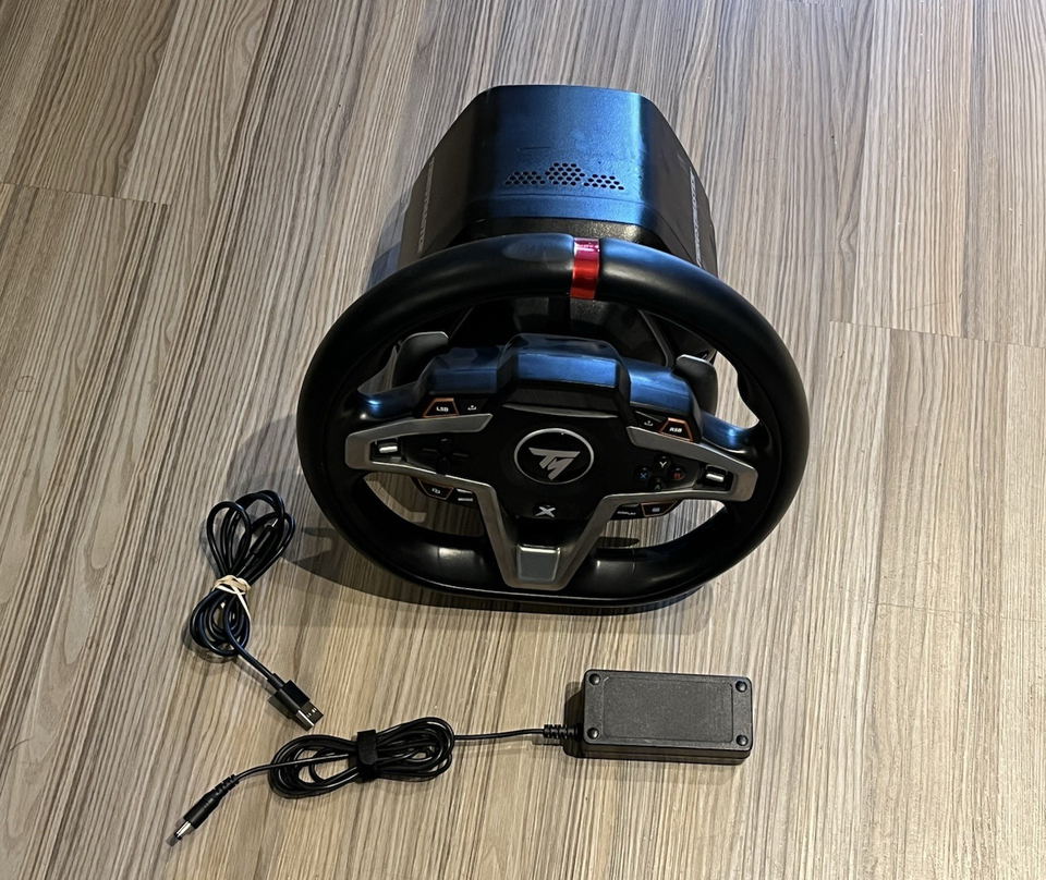 Thrustmaster T248X Hybrid Drive Racing Wheel for Xbox & PC - No Pedals ...