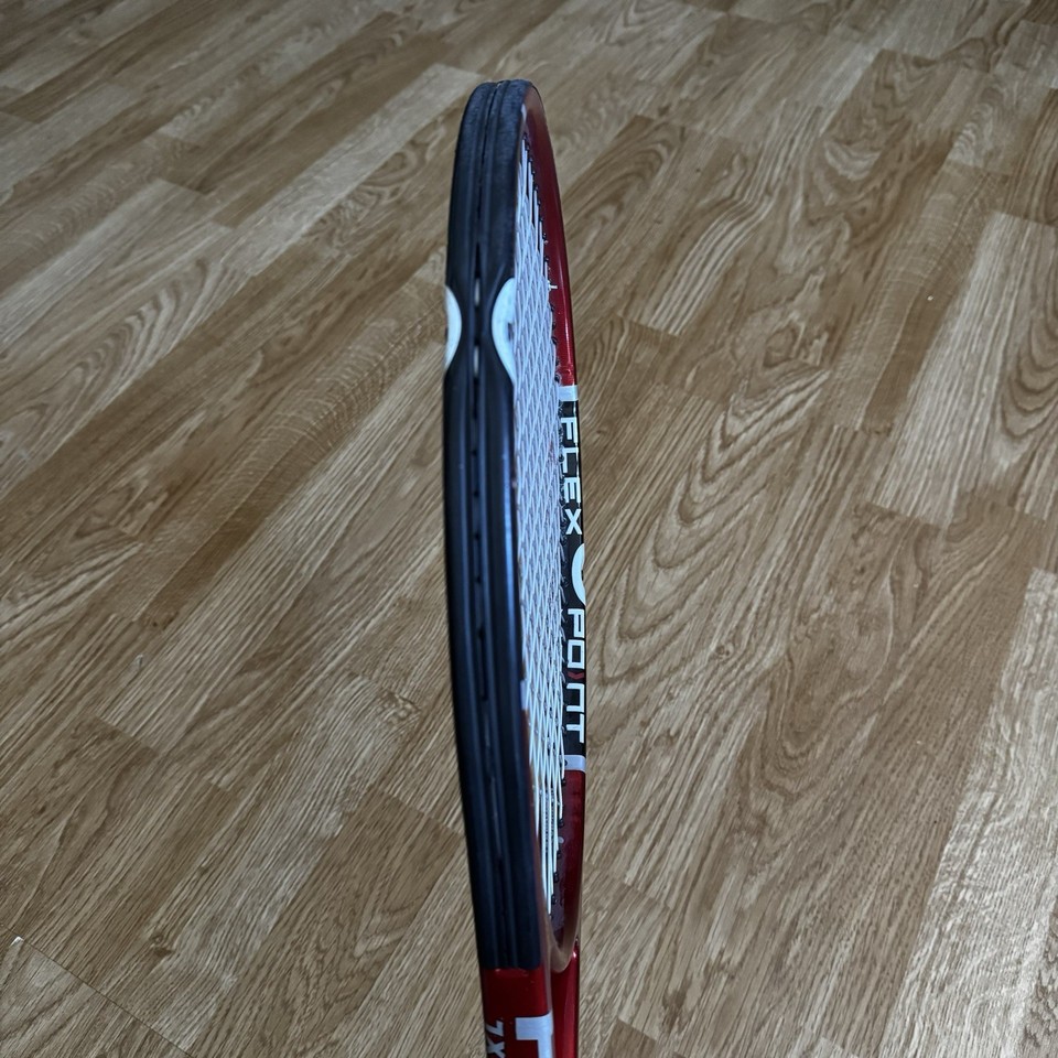 Head Flexpoint Prestige XL Mid Plus 93” Tennis Racket Grip 4 1/2” | eBay