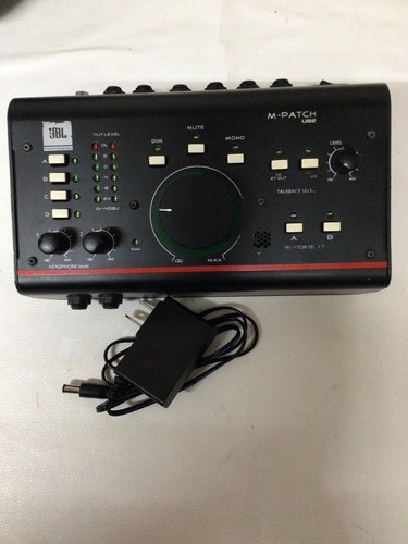 JBL Professional Active-1 Precision Monitor Control, Studio Talkback ...