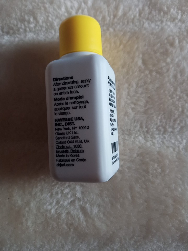 DR. JART+ Ceramidin Skin Barrier Serum Toner 15ml Mini New no Box ...