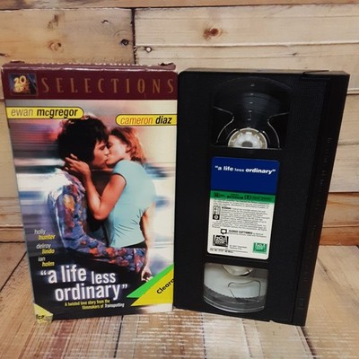 A Life Less Ordinary VHS Used Ewan McGregor Cameron Diaz Romance Comedy ...