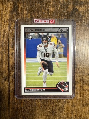 2024 Score Caleb Williams Mystery Rookie Redemption Rare Chicago Bears ...