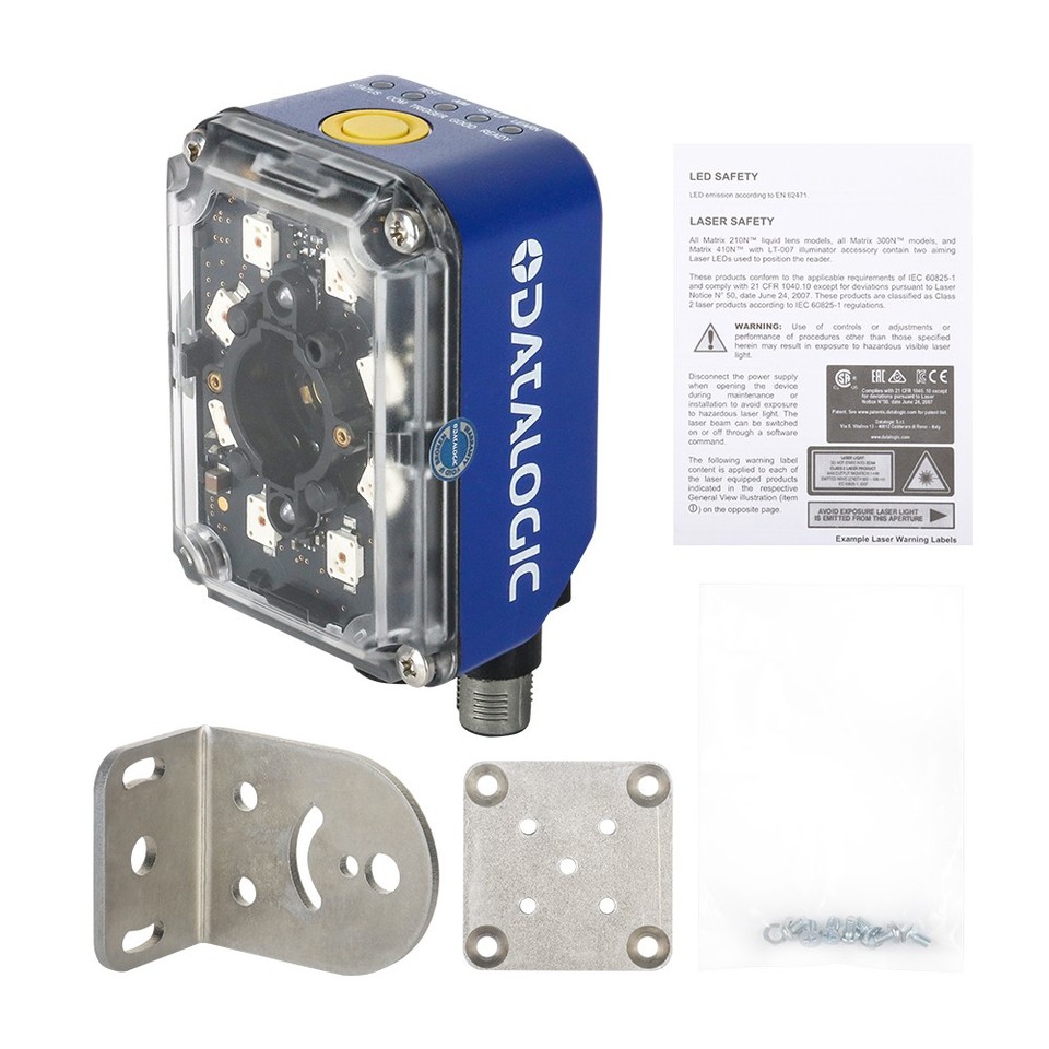 Datalogic MATRIX 300N Barcode Scanner 1D 2D Compact Bar Code Reader | eBay