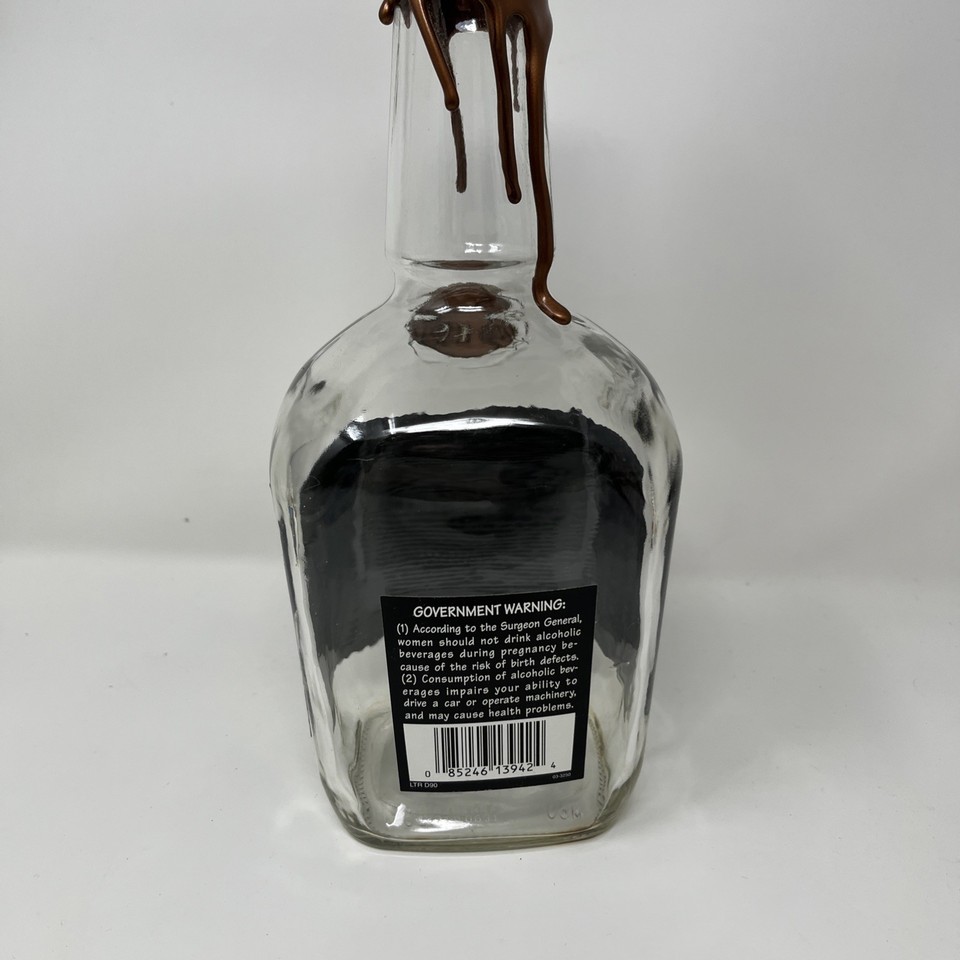 Makers Mark 2019-2020 Special Edition Bronze Wax Bottle SIGNED Bill ...