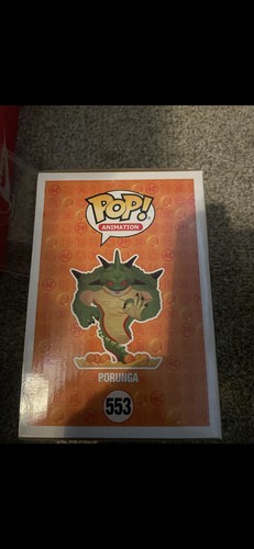 Funko Pop! Animation Dragon Ball Z Porunga ECC 2019 Signed By Chris ...