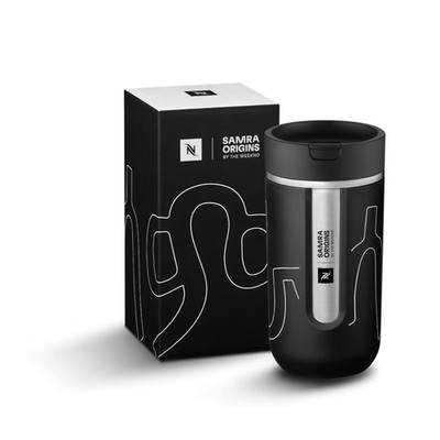 Nespresso x The Weeknd Samra Origins Travel Mug Black 2025 Limited ...