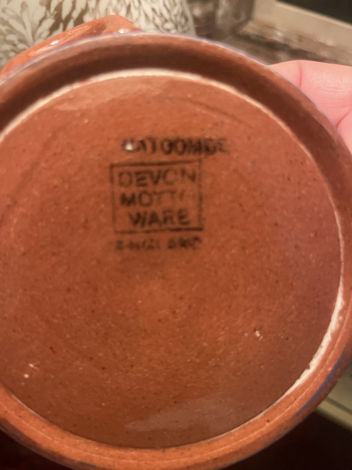Vintage Motto Ware Devon England Torquay | eBay UK