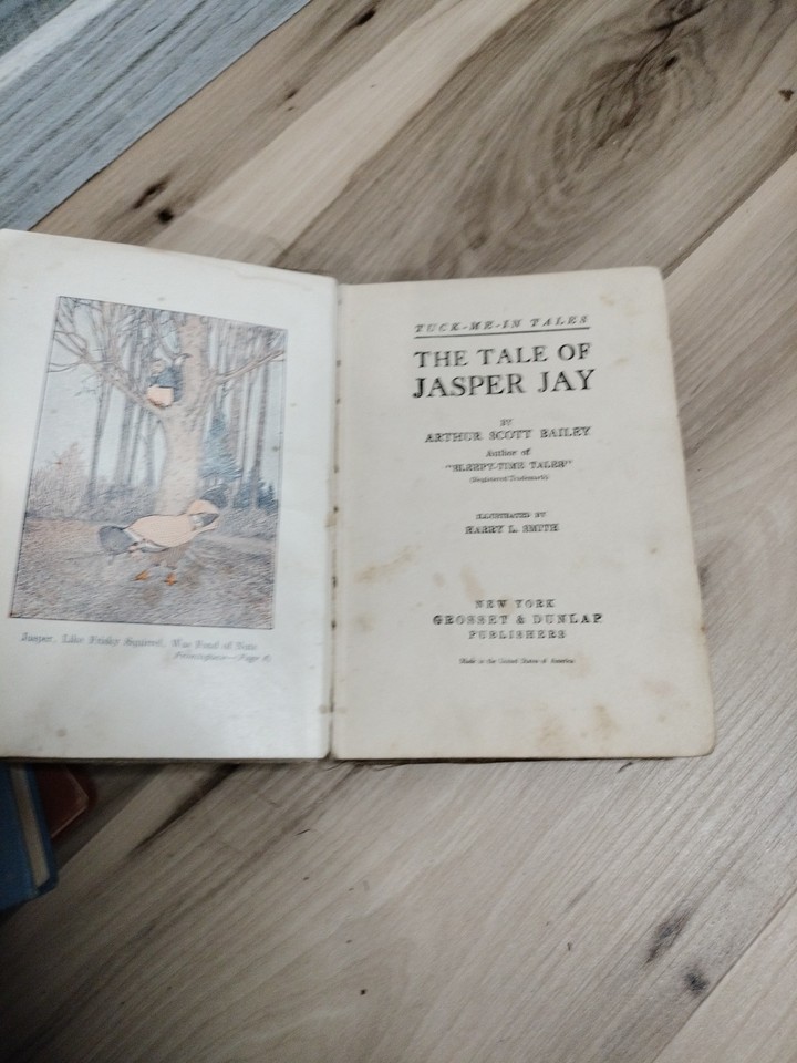 LOT OF 4 ANTIQUE / VINTAGE CHILDRENS BOOKS, EARLY to MID 1900s | eBay
