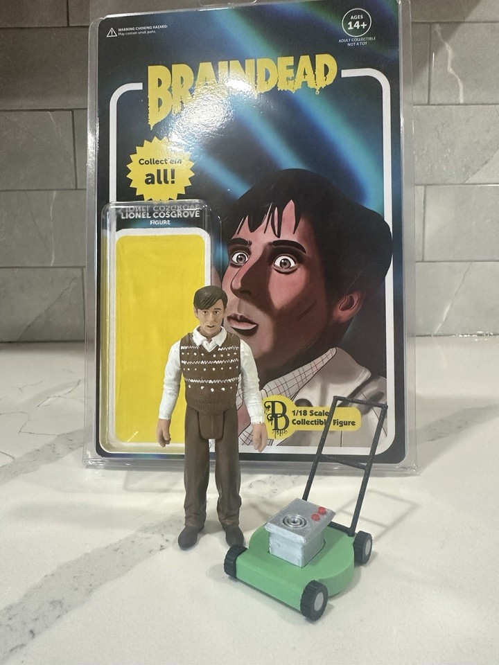 Distintive Dummies Braindead Dead Alive Lionel Selwyn Complete Set #25 of 50 | eBay