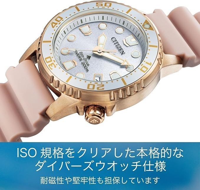 Citizen Promaster MARINE Eco Drive Solar Diver 200m Women Watch | eBay UK