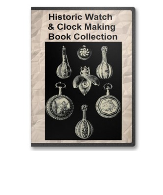 23 Old Watchmaking Watch Clock Making Horology Books on CD - B329 | eBay