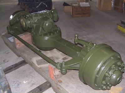 Military Truck Parts Rebuilt 5 Ton Steering Axle w/ Hydraulic Brakes | eBay
