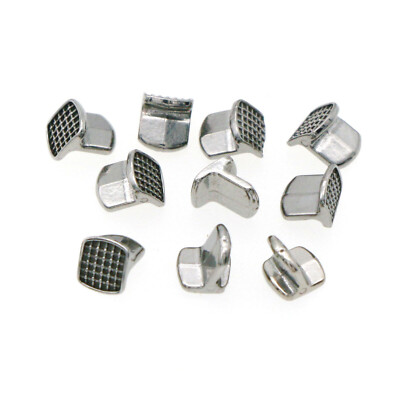 5 Pack Dental Orthodontic Bite Turbos Monoblock Bondable Hinge Turbos ...