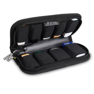 9 x USB Flash Drives Carrying Case with Premium Quality Padded ...