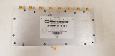Mini Circuits ZB8PD-4-S+ Power Divider 2-4.2GHz | eBay