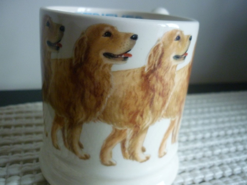 Emma Bridgewater Dogs Dogs Dogs Golden Retriever Half Pint Mug | eBay UK