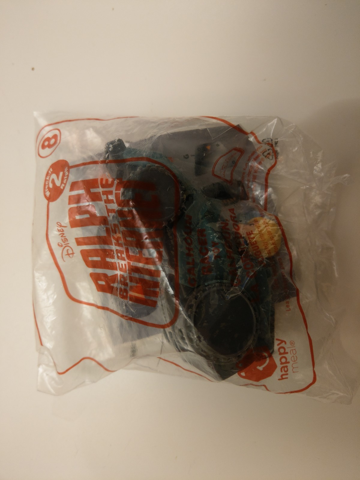 Brand New 2018 McDonald's Wreck-It Ralph 2 Happy Meal Toy #8 - Calhoun ...