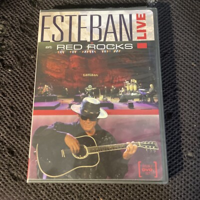 Esteban: Live at Red Rocks (DVD, 2011) music dvd 645608662290| eBay