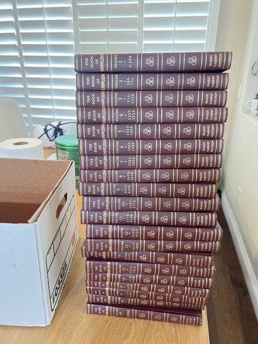 The Book of Knowledge Children's Encyclopedia Vol 1-20 Complete Set ...